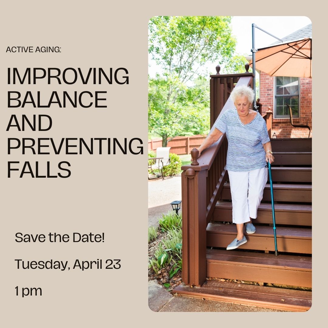 Presentation on Safety & Balance Exercises - Rock of Ages Lutheran ...